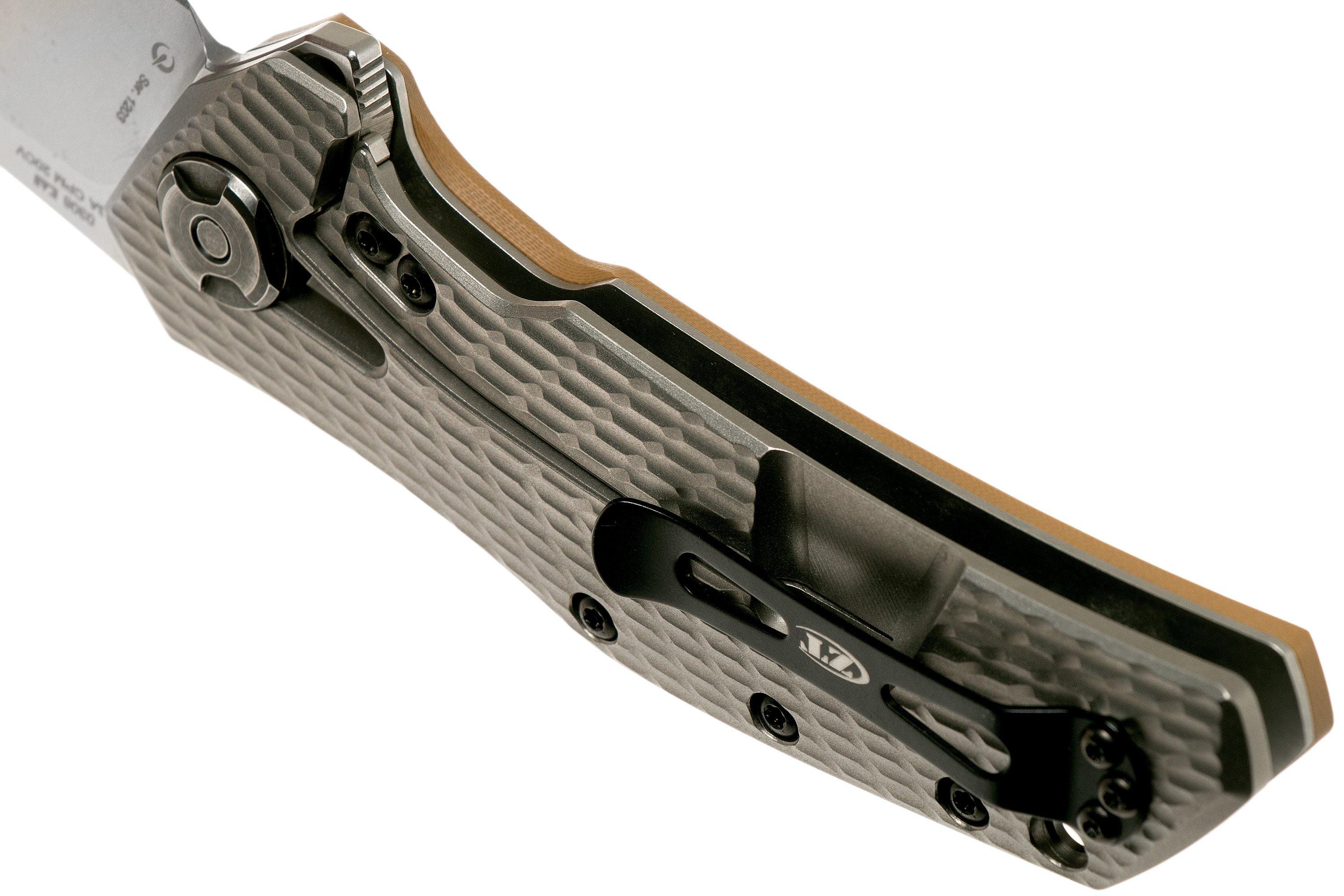 Zero Tolerance 0308 pocket knife | Advantageously shopping at ...