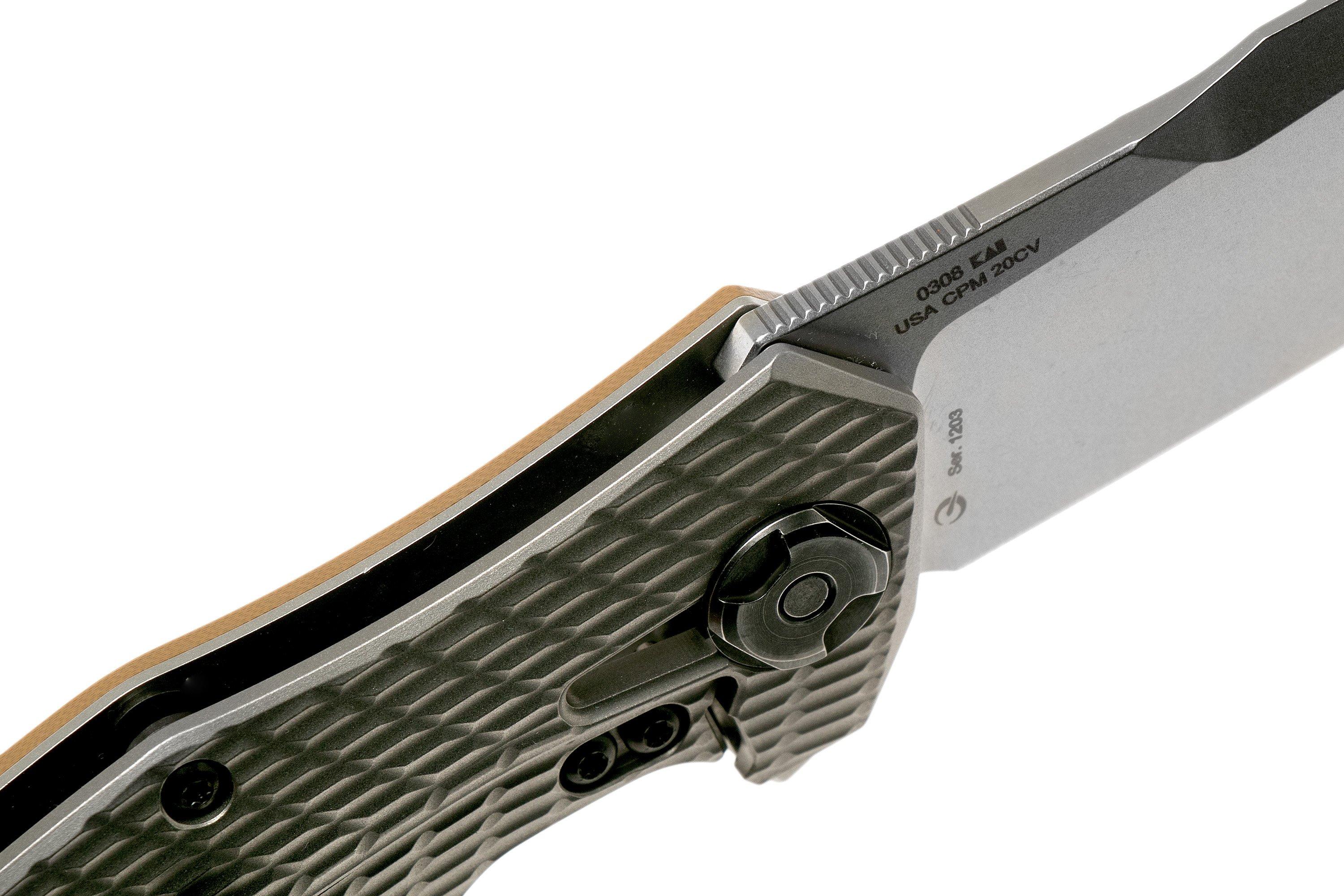 Zero Tolerance 0308 pocket knife | Advantageously shopping at ...