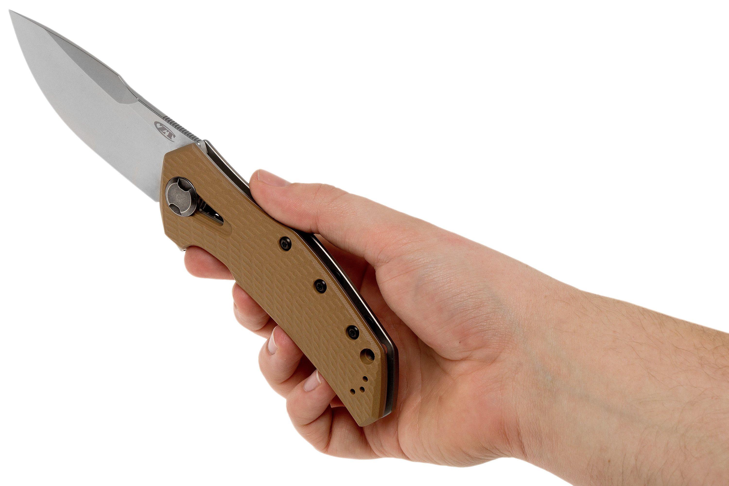 Zero Tolerance 0308 pocket knife | Advantageously shopping at ...