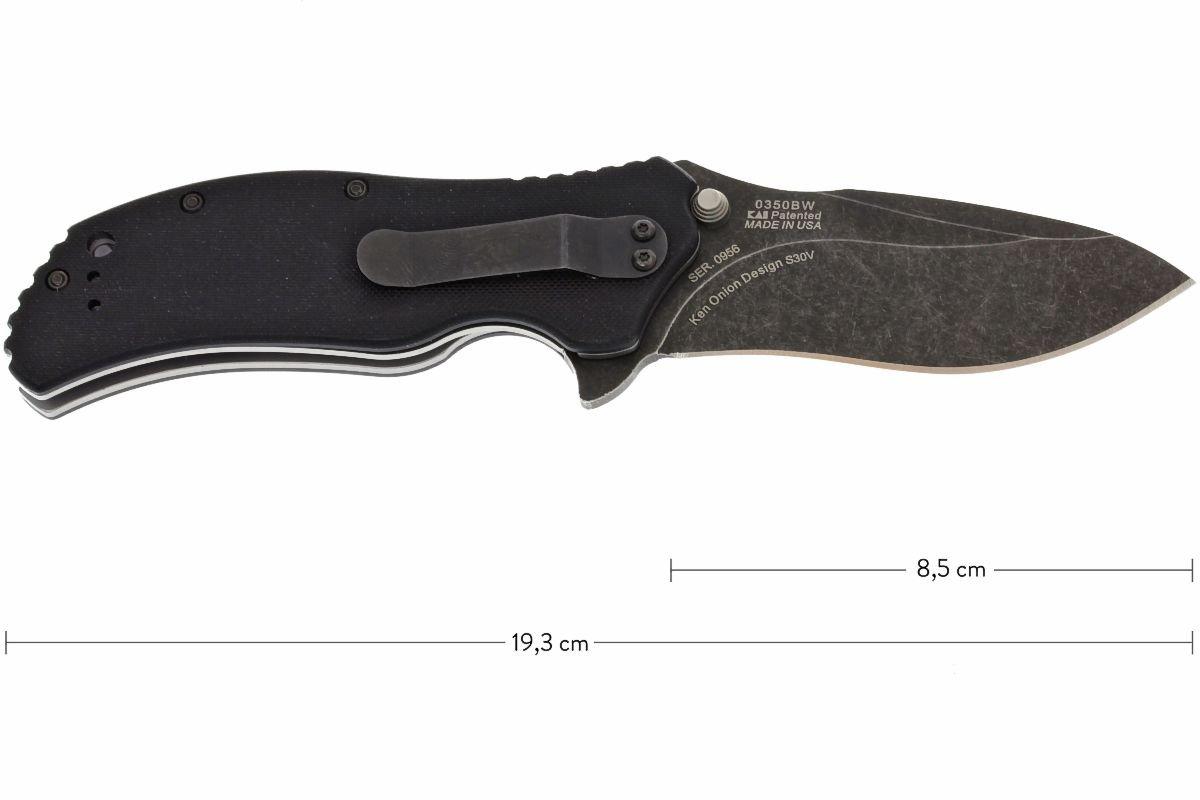 Zéro Tolérance 0350BW | Achetez à prix avantageux chez knivesandtools.fr