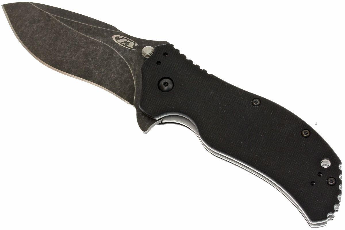 Zero Tolerance 0350BW | Advantageously shopping at Knivesandtools.com