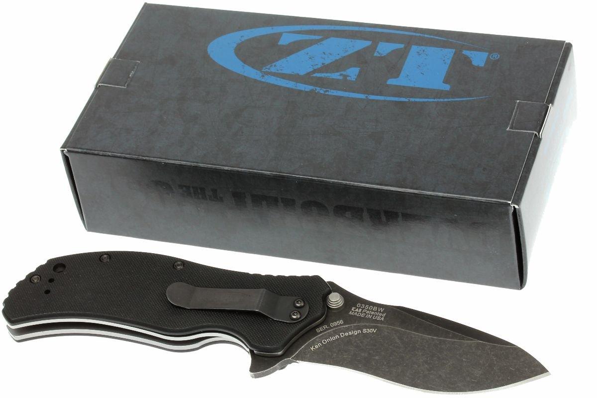 Zero Tolerance 0350BW | Advantageously shopping at Knivesandtools.com