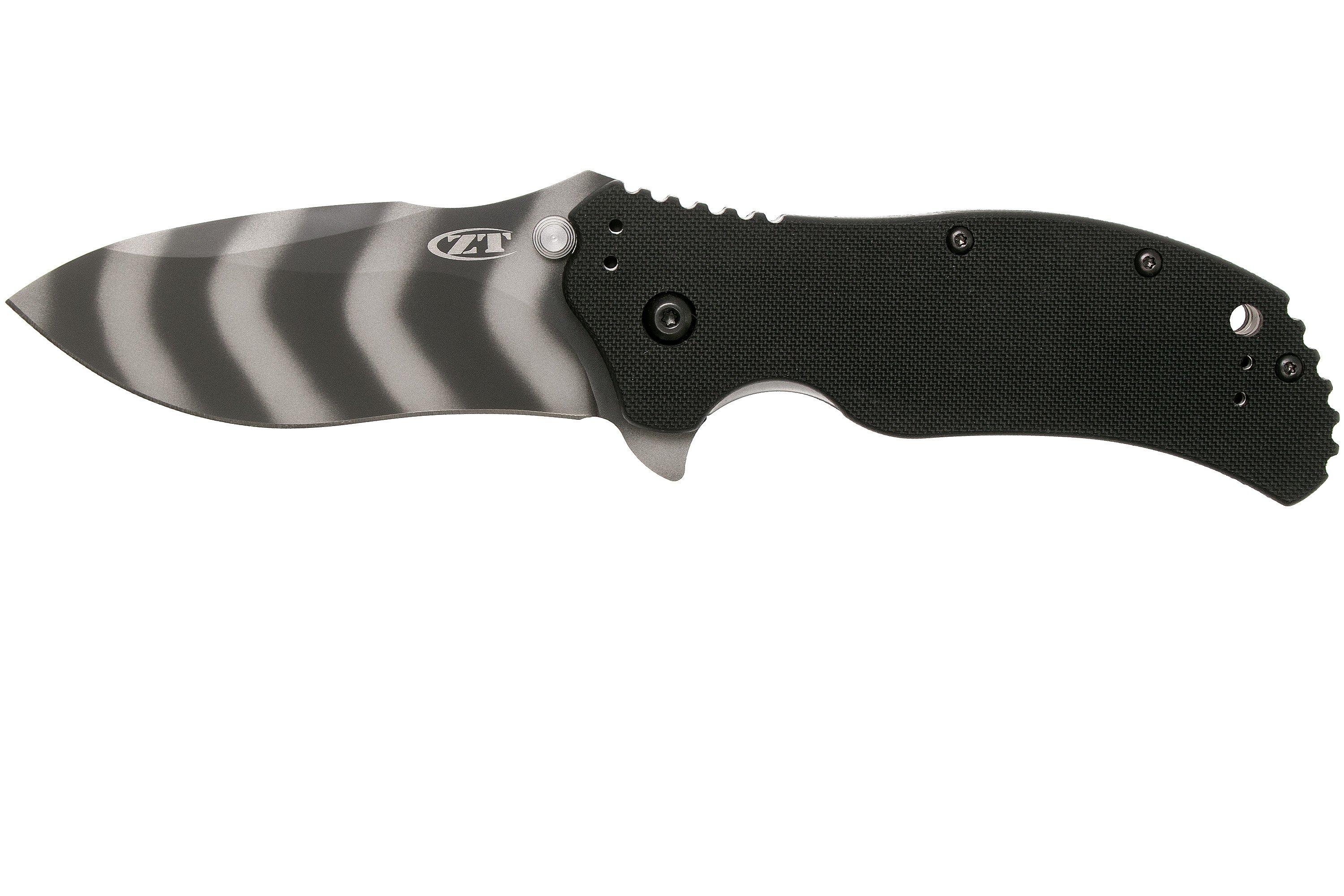 Zero Tolerance 0350TS Folder, plain edge | Advantageously shopping at Knivesandtools.dk