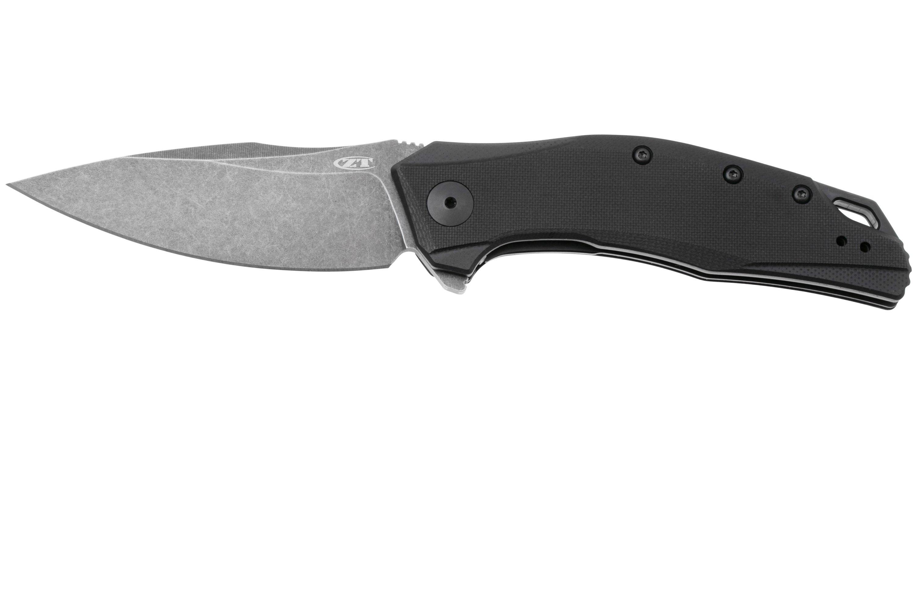 Zero Tolerance 0357bw Blackwash Finish Pocket Knife Advantageously