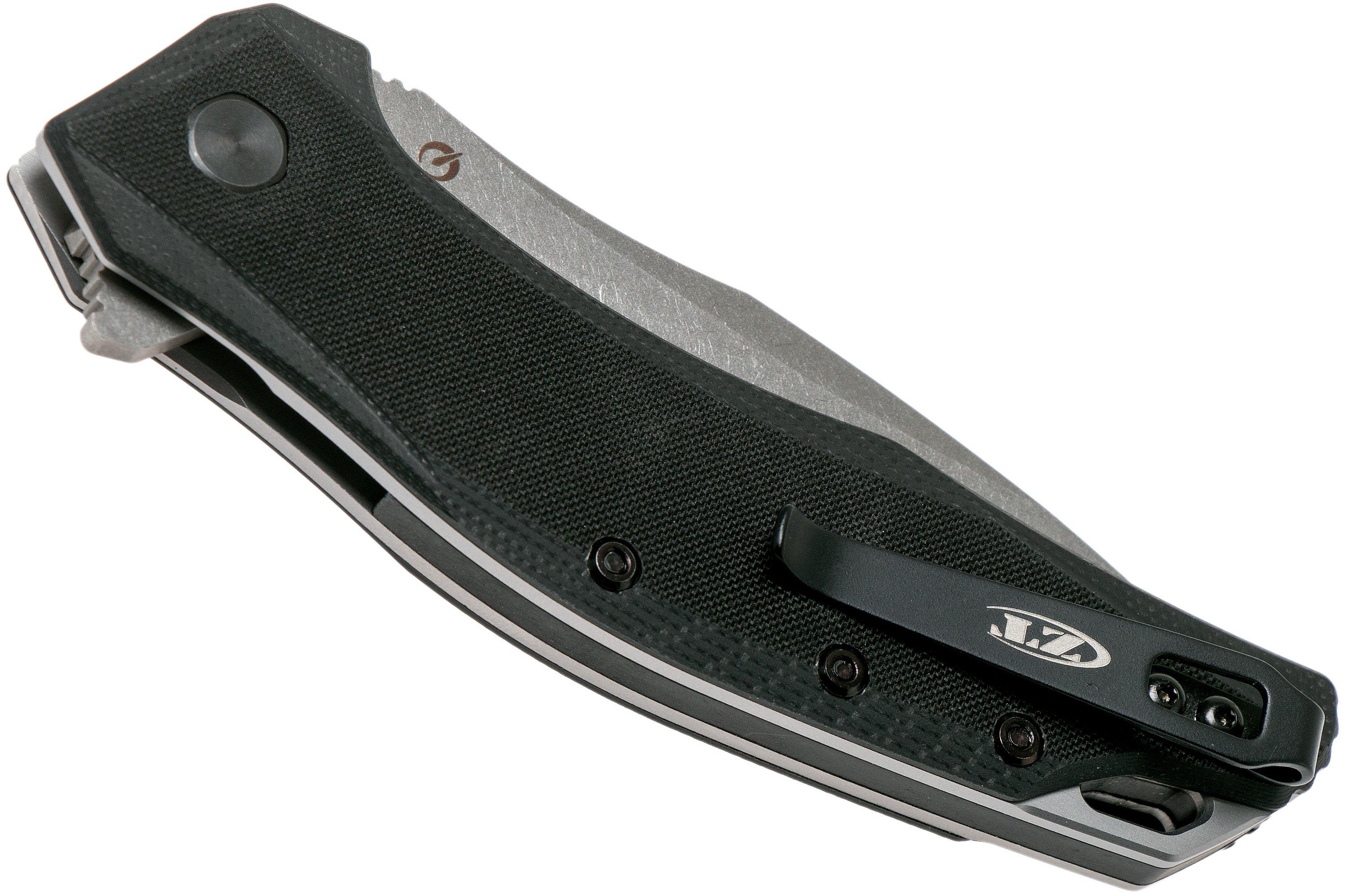 Zero Tolerance 0357 Working Finish pocket knife | Advantageously shopping at Knivesandtools.dk