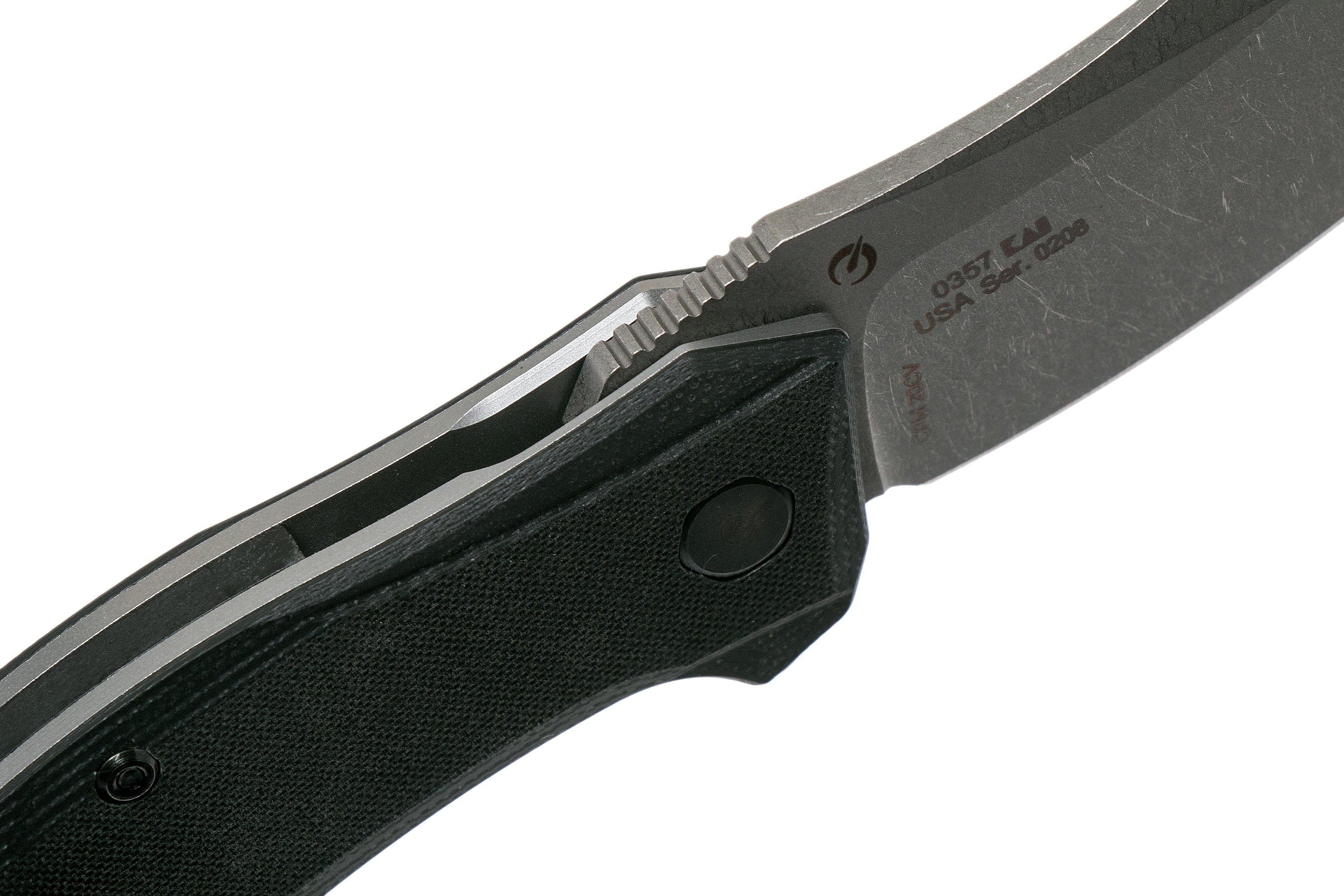Zero Tolerance 0357 Working Finish zakmes | Voordelig kopen bij ...