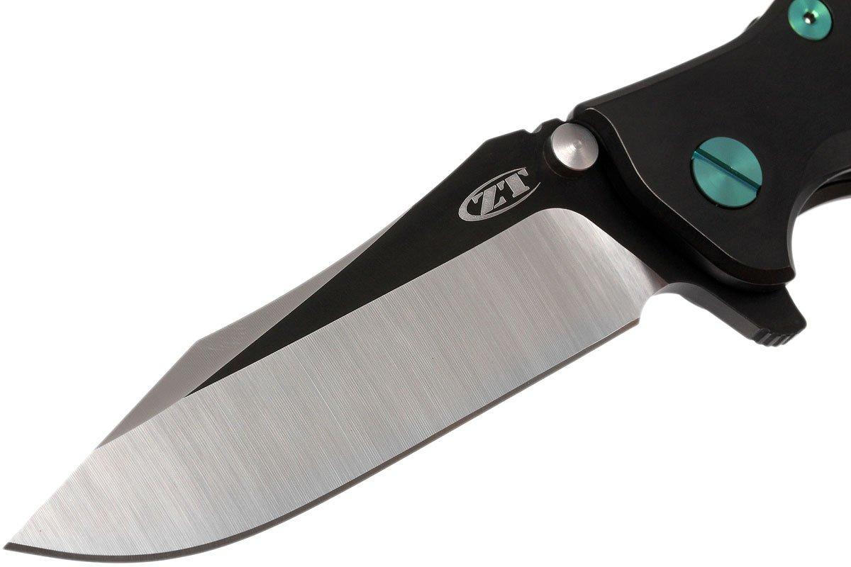 Zero Tolerance 0392BLKGRN Factory Custom | Voordelig kopen bij ...