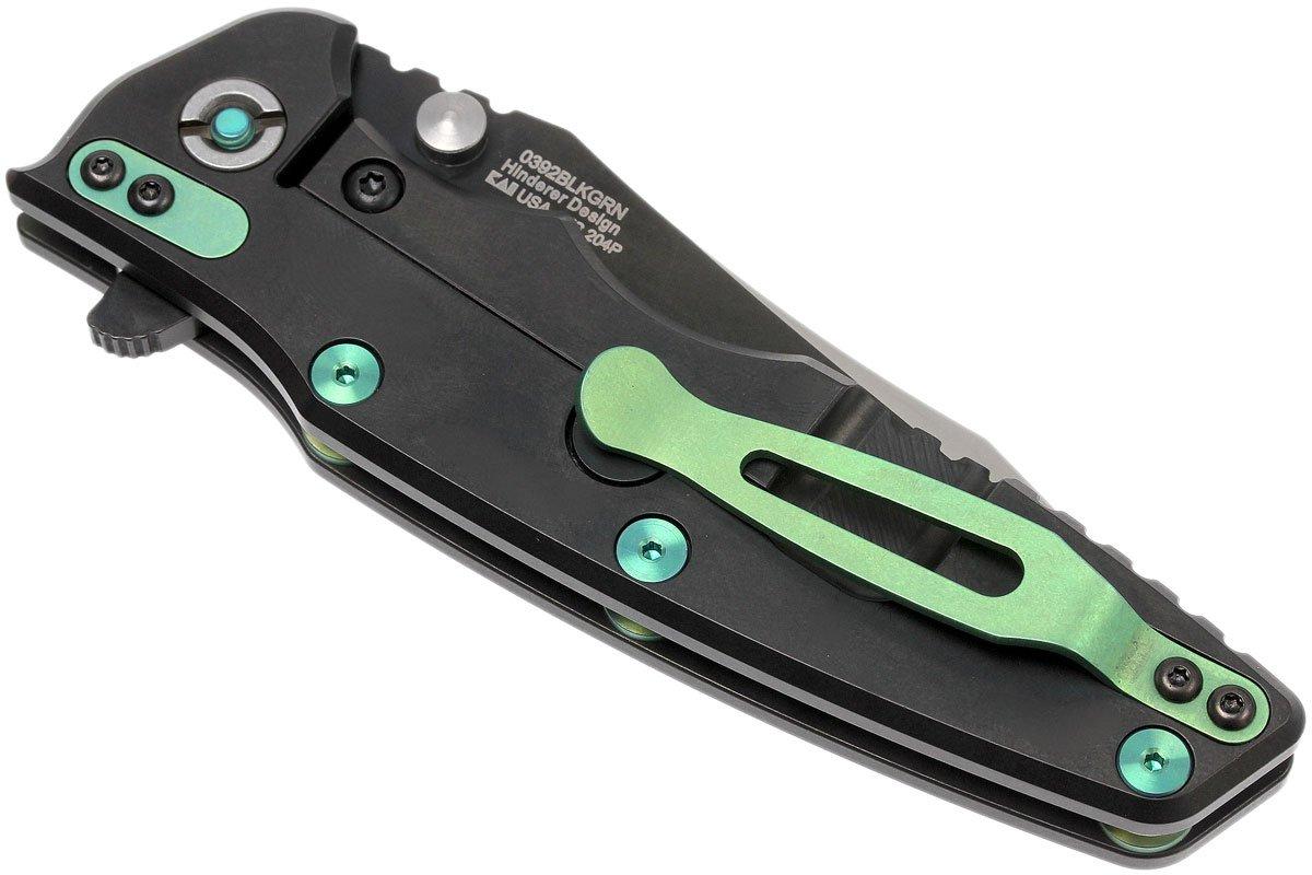 Zero Tolerance 0392BLKGRN Factory Custom | Advantageously shopping at ...