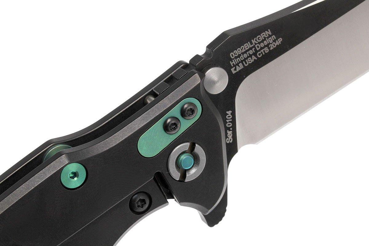 Zero Tolerance 0392BLKGRN Factory Custom | Advantageously shopping at ...