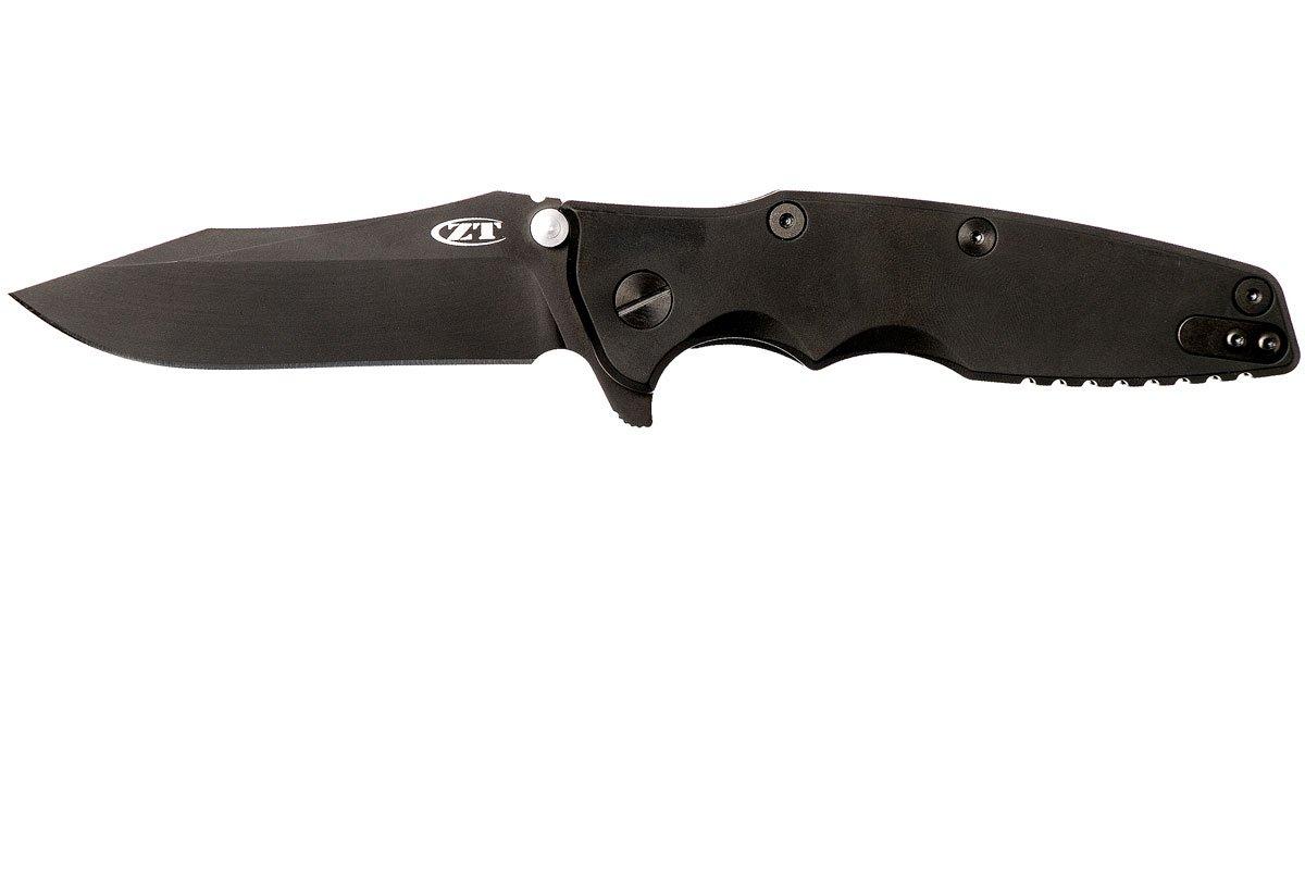 Zero Tolerance 0392BLK Factory Custom | Advantageously shopping at ...