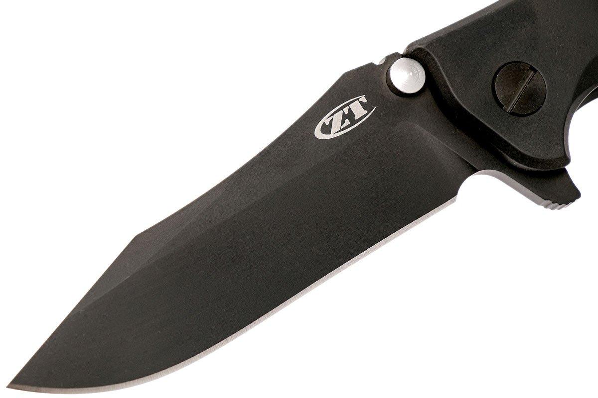 Zero Tolerance 0392BLK Factory Custom | Advantageously shopping at ...
