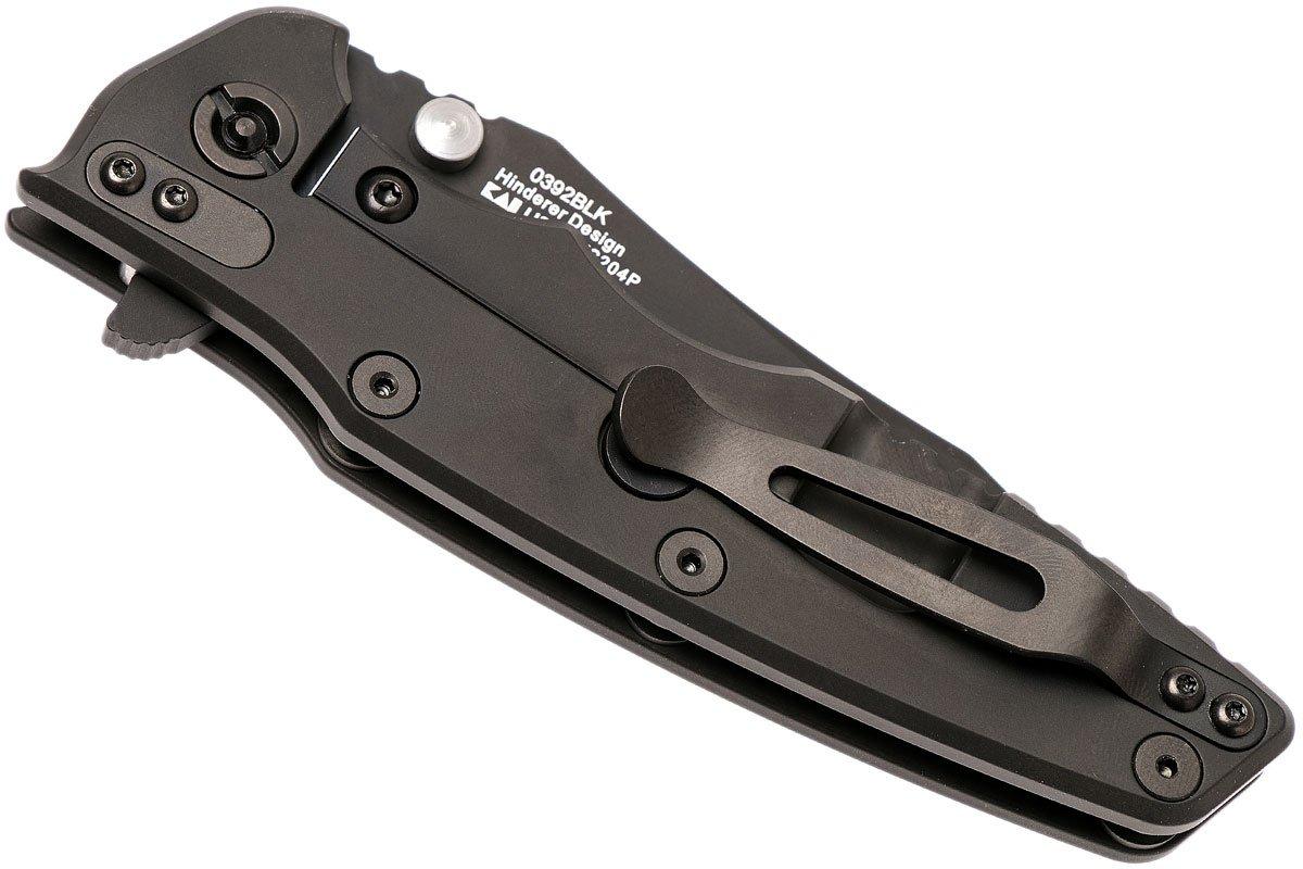 Zero Tolerance 0392BLK Factory Custom | Advantageously shopping at ...