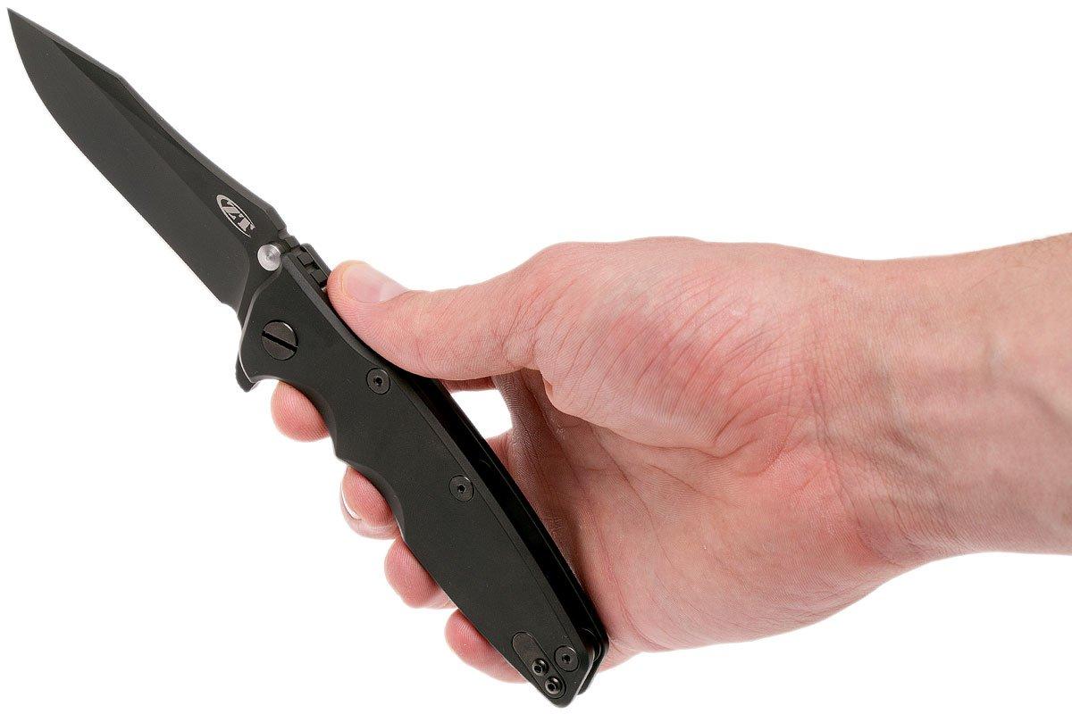 Zero Tolerance 0392BLK Factory Custom | Advantageously shopping at ...