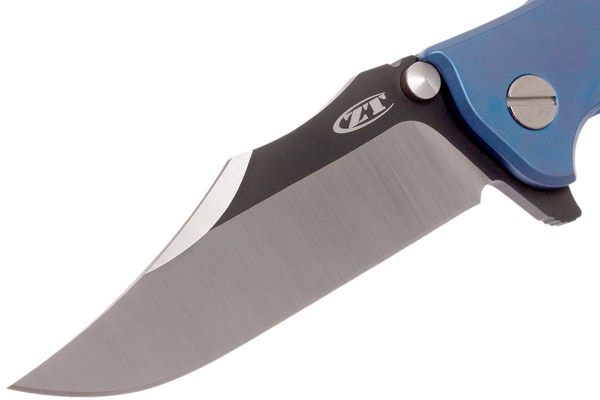 Zero Tolerance 0392BLUBOWIE Limited Edition | Advantageously shopping ...