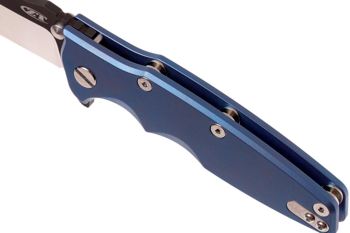 Zero Tolerance 0392BLUBOWIE Factory Custom Limited Edition zakmes ...