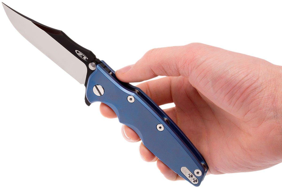 Zero Tolerance 0392BLUBOWIE Limited Edition | Advantageously shopping ...