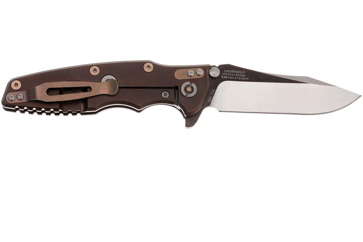 Zero Tolerance 0392BRNGLD Factory Custom | Voordelig kopen bij ...