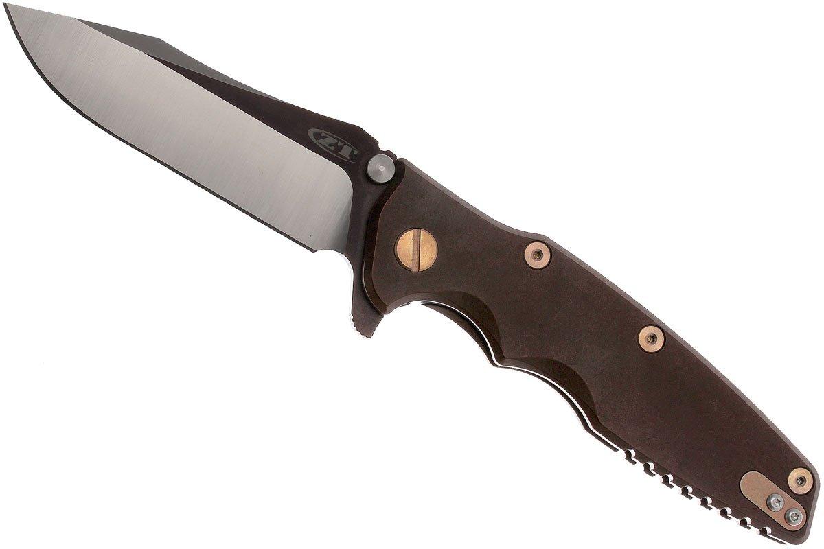 Zero Tolerance 0392BRNGLD Factory Custom | Voordelig kopen bij ...