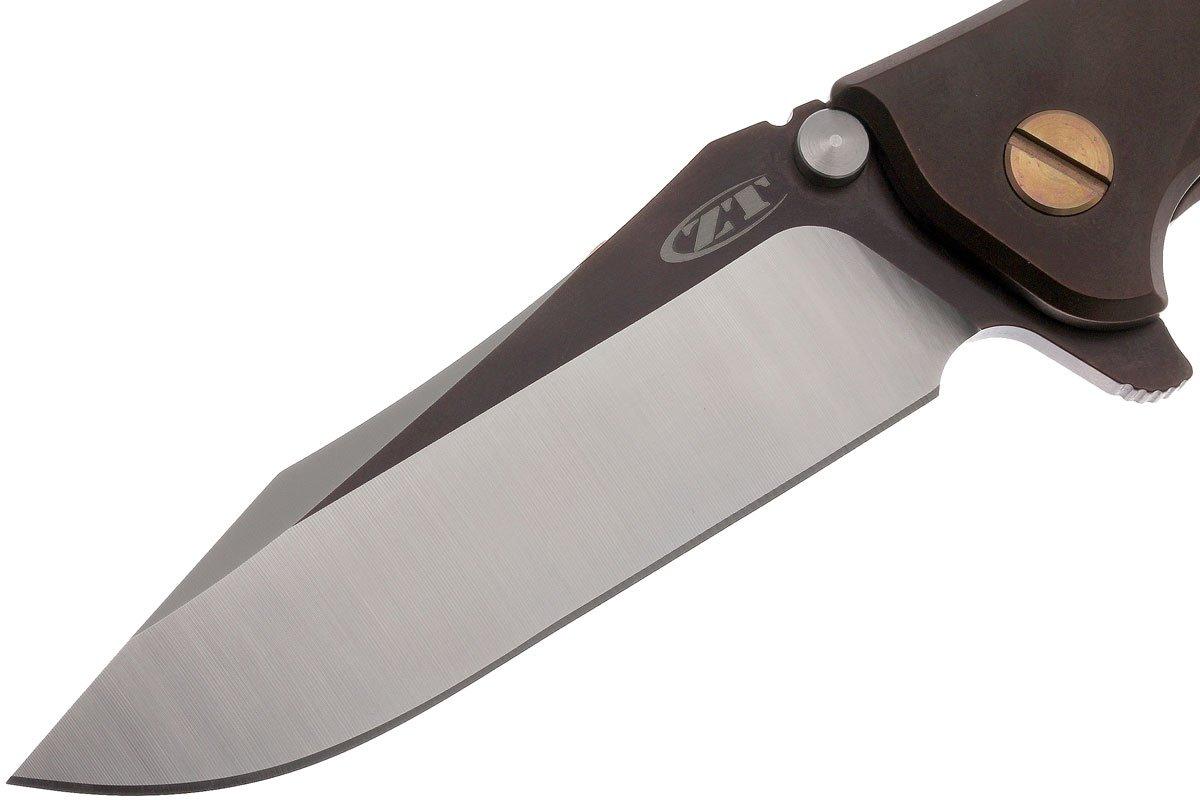 Zero Tolerance 0392BRNGLD Factory Custom | Voordelig kopen bij ...