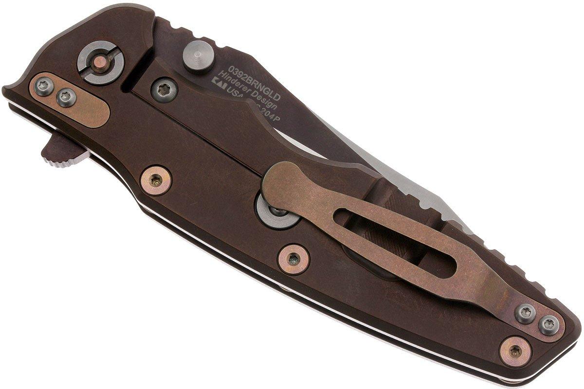 Zero Tolerance 0392BRNGLD Factory Custom | Voordelig kopen bij ...