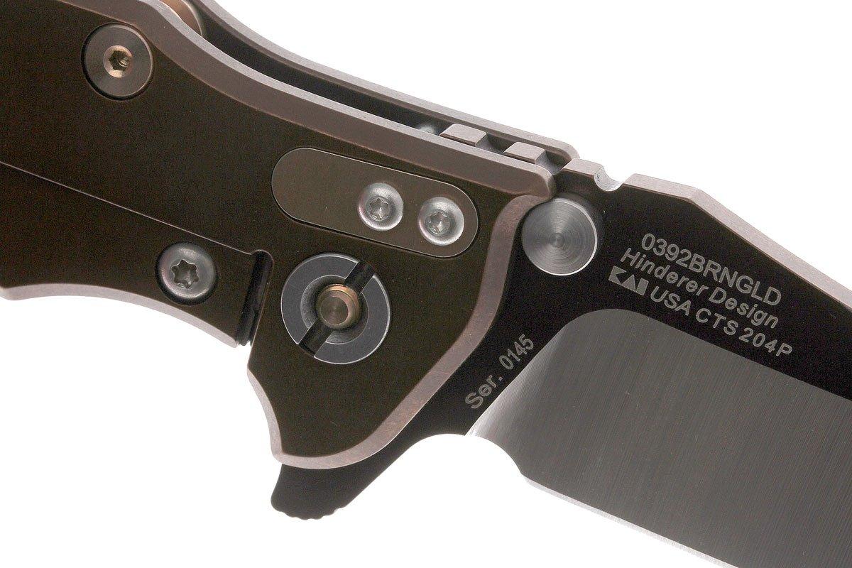 Zero Tolerance 0392BRNGLD Factory Custom | Voordelig kopen bij ...