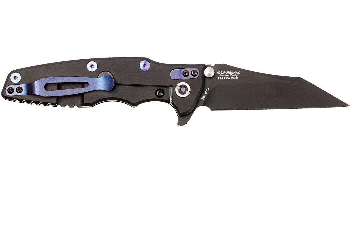 Zero Tolerance 0392PURBLKWC Limited Edition | Advantageously shopping ...