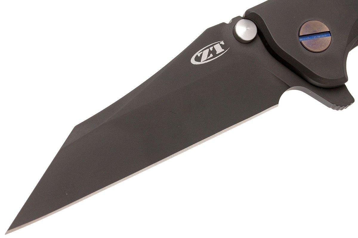 Zero Tolerance 0392PURBLKWC Limited Edition | Advantageously shopping ...