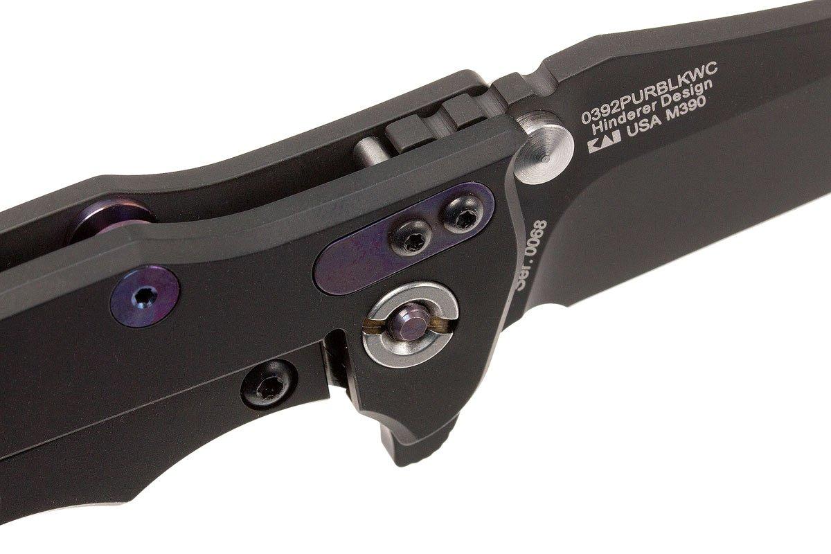 Zero Tolerance 0392PURBLKWC Limited Edition | Advantageously shopping ...