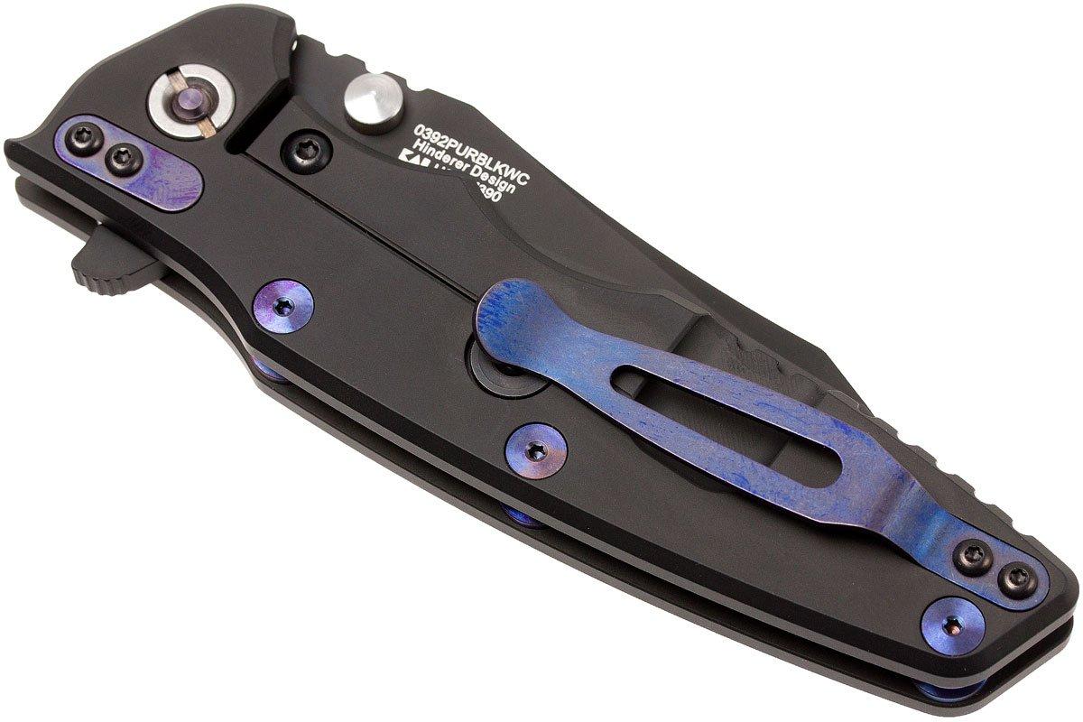 Zero Tolerance 0392PURBLKWC Limited Edition | Advantageously shopping ...