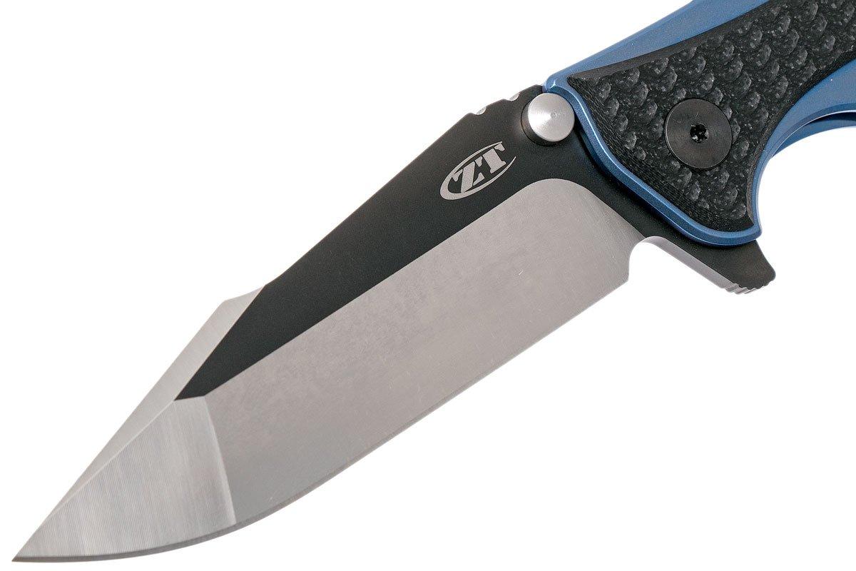 Zero Tolerance 0393 Rick Hinderer design pocket knife | Advantageously ...