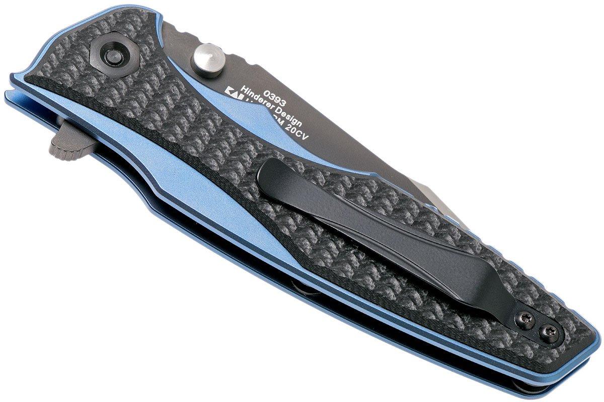 Zero Tolerance 0393 Rick Hinderer design pocket knife | Advantageously ...