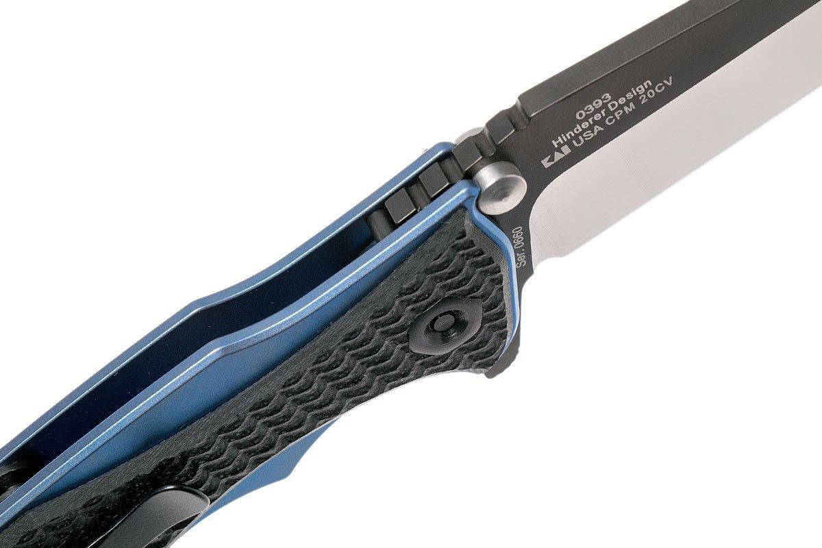 Zero Tolerance 0393 Rick Hinderer design pocket knife | Advantageously ...