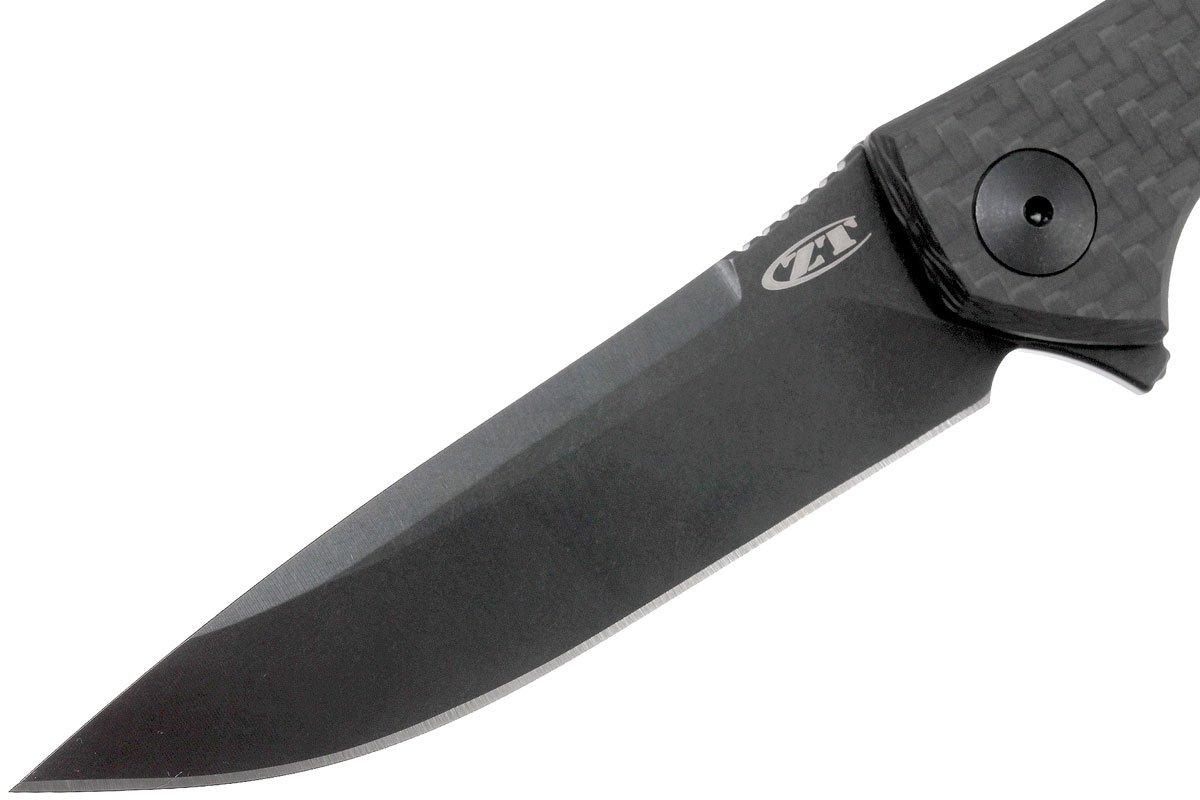 Zero Tolerance 0450CF pocket knife, Sinkevich design | Advantageously ...