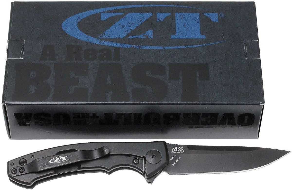 Zero Tolerance 0450CF zakmes, Sinkevich design | Voordelig kopen bij ...