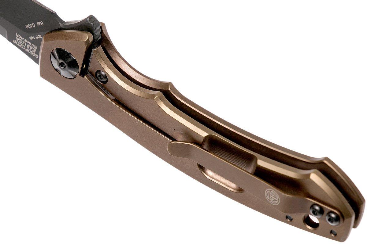 Zero Tolerance - 0450FCZDP - Factory custom | Achetez à prix avantageux ...