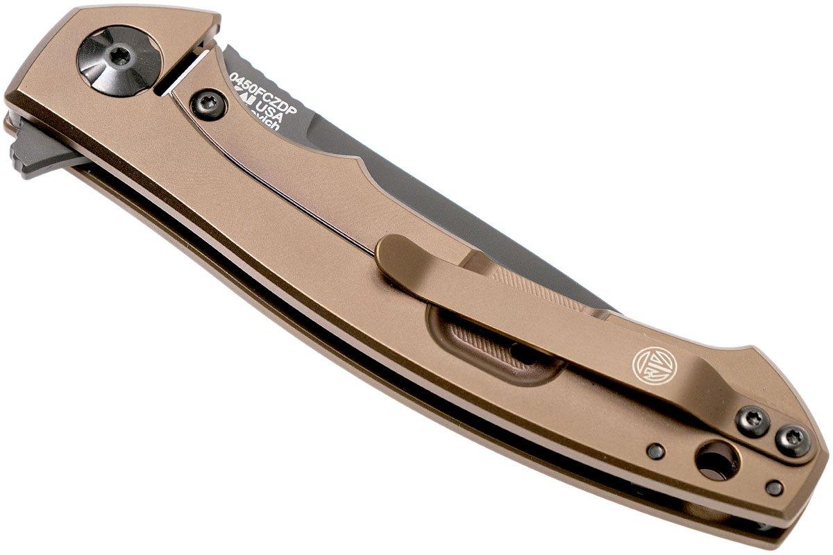 Zero Tolerance 0450FCZDP Factory Custom zakmes, Sinkevich design ...