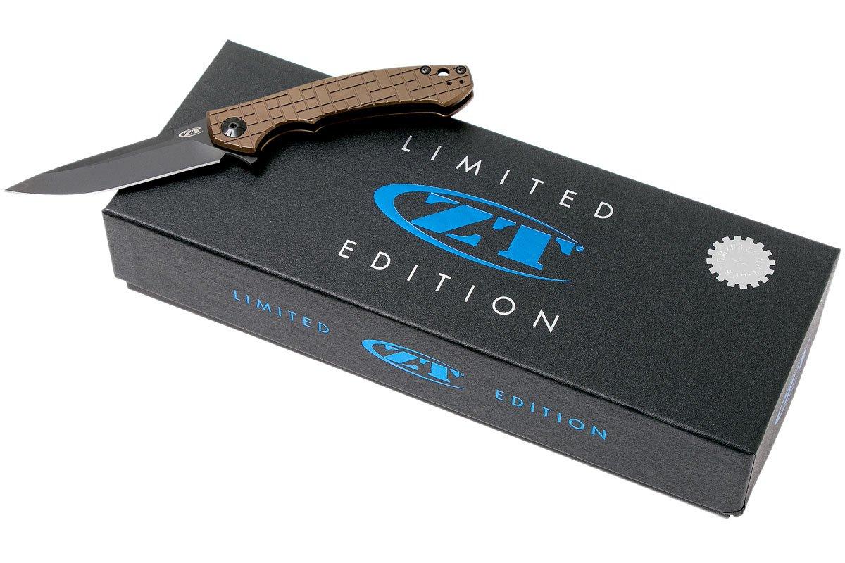 Zero Tolerance 0450FCZDP Factory Custom zakmes, Sinkevich design ...