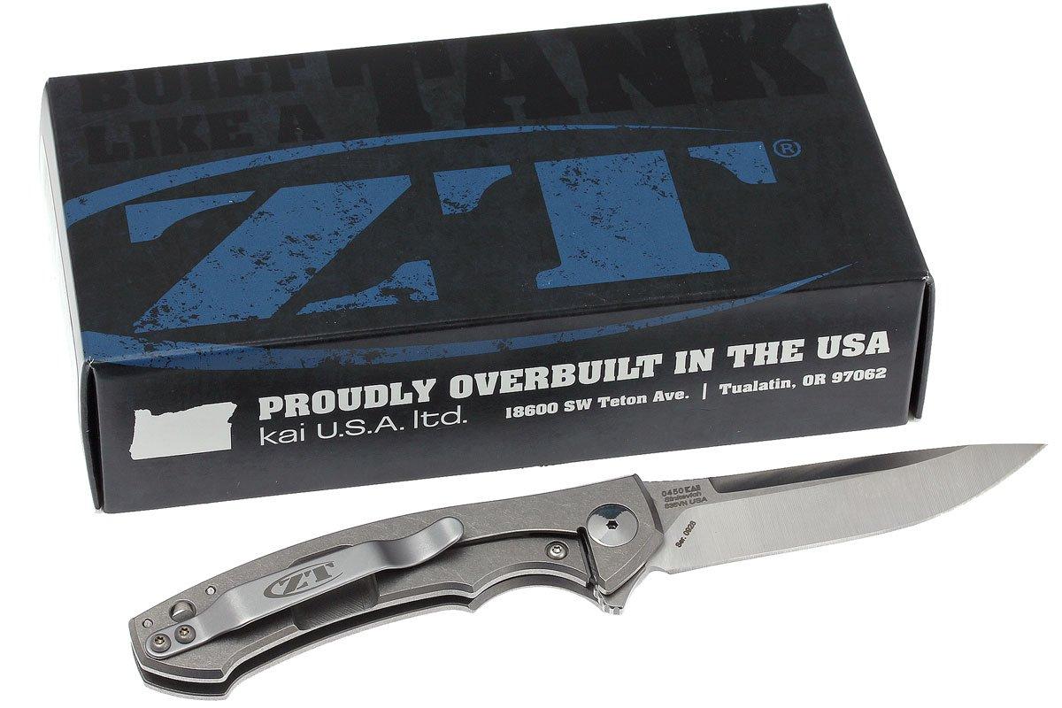 Zero Tolerance 0450 | Advantageously shopping at Knivesandtools.com