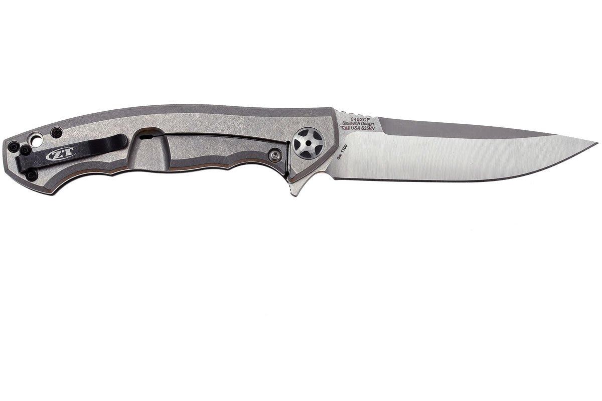 Zero Tolerance ZT0452CF, Dmitry Sinkevich design | Günstiger shoppen ...