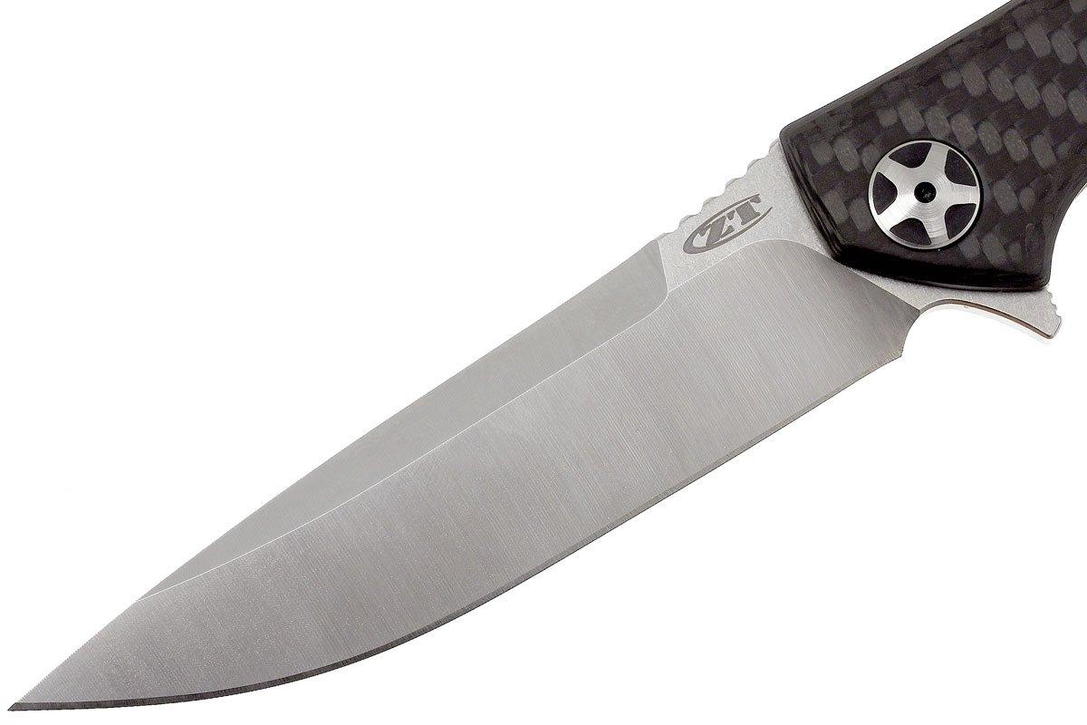 Zero Tolerance 0452CF pocket knife, Dmitry Sinkevich design ...