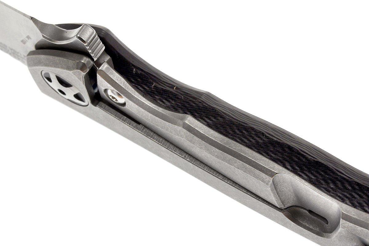 Zero Tolerance 0452CF pocket knife, Dmitry Sinkevich design ...