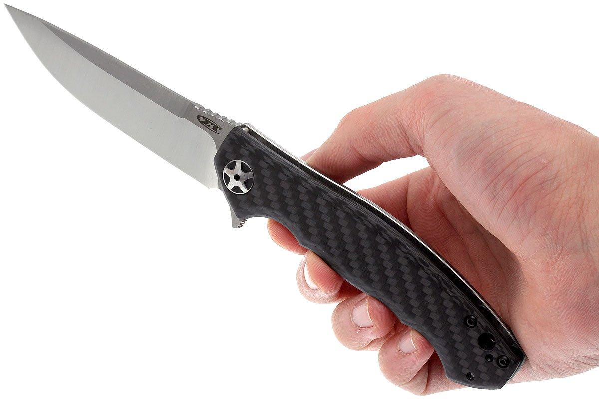 Zero Tolerance 0452CF pocket knife, Dmitry Sinkevich design ...