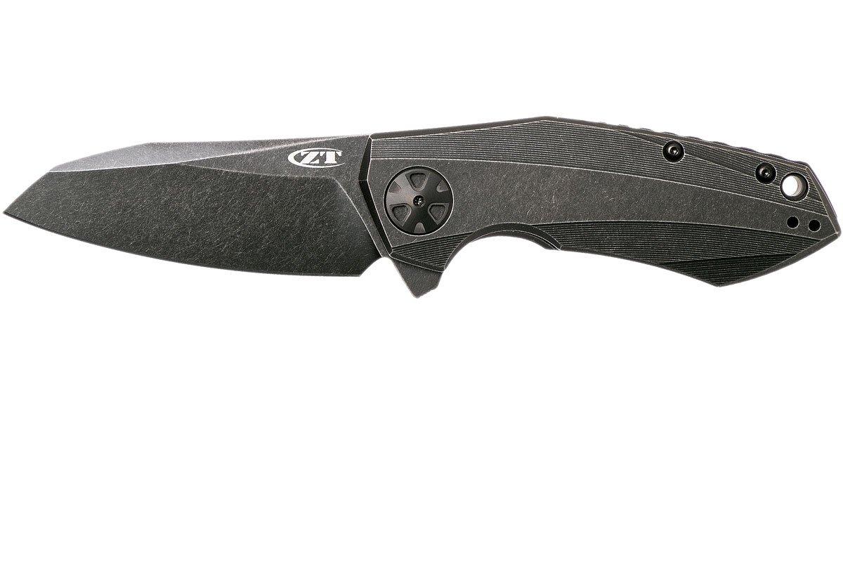 Zero Tolerance 0456BW Sprint Run pocket knife, Dmitry Sinkevich design ...