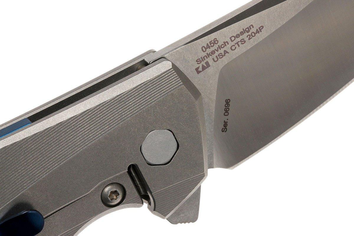 Zero Tolerance 0456 pocket knife, Dmitry Sinkevich design ...