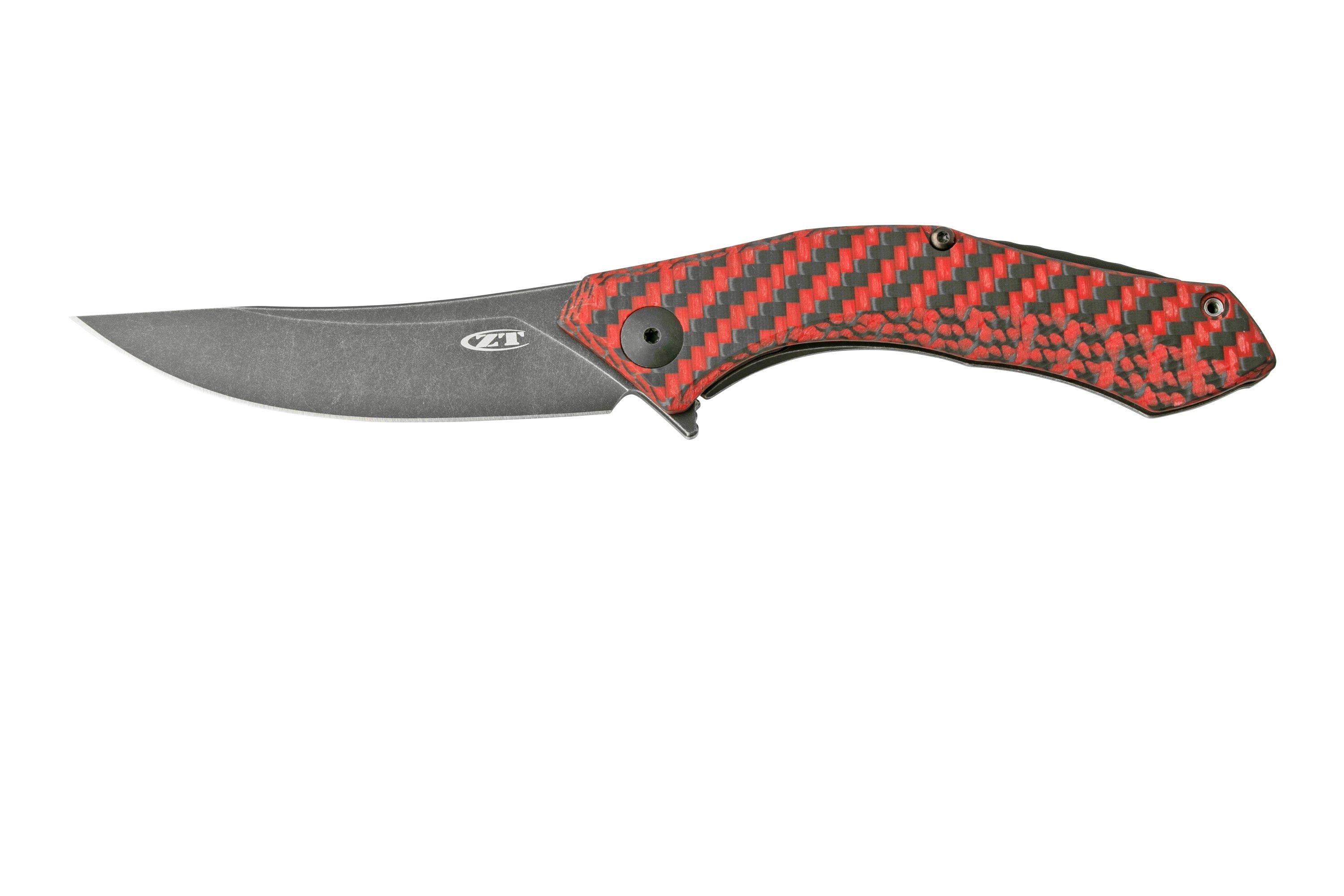 Zero Tolerance 0460RDBW Factory Special Series, pocket knife, Dmitry ...