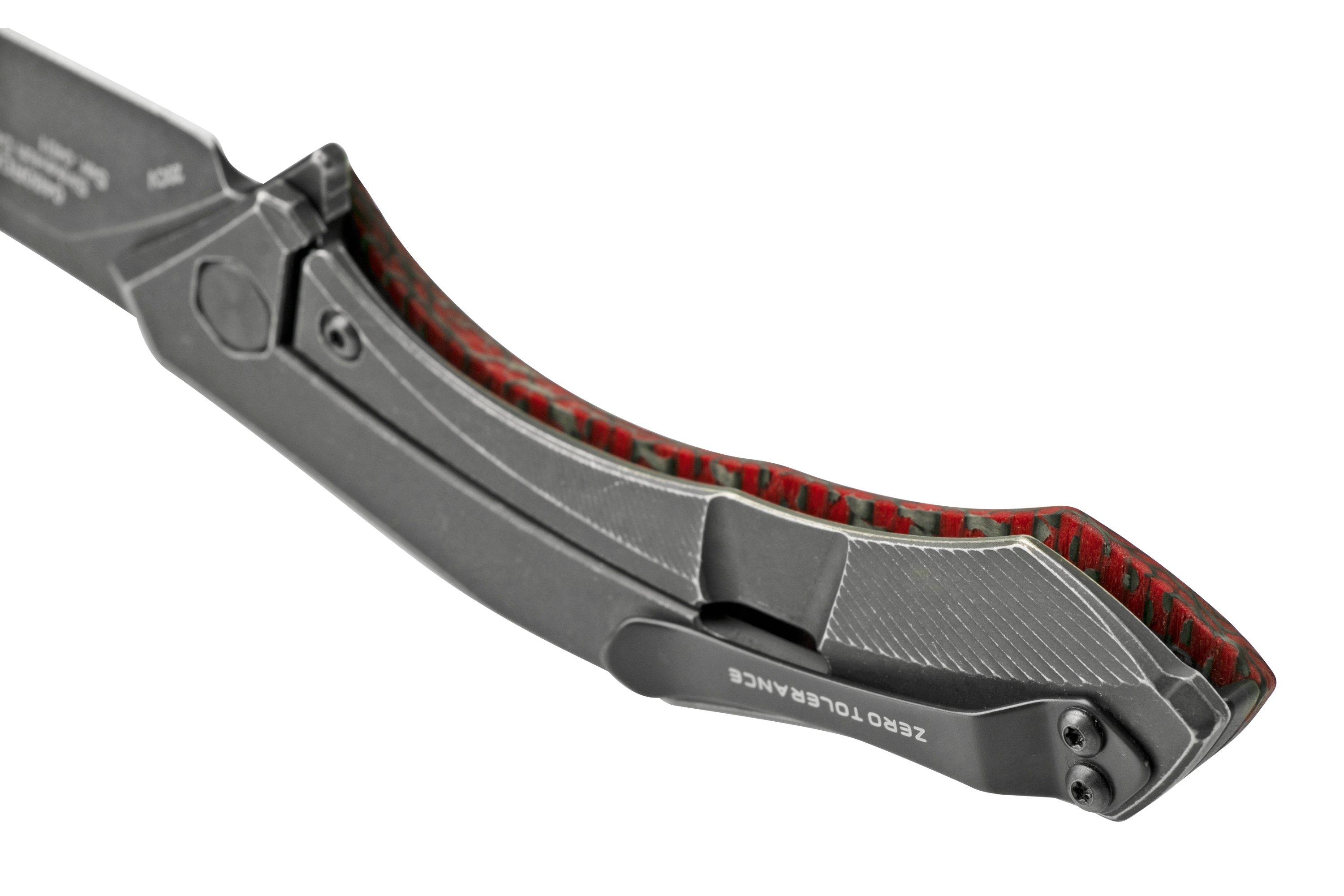 Zero Tolerance 0460RDBW Factory Special Series, zakmes, Dmitry ...