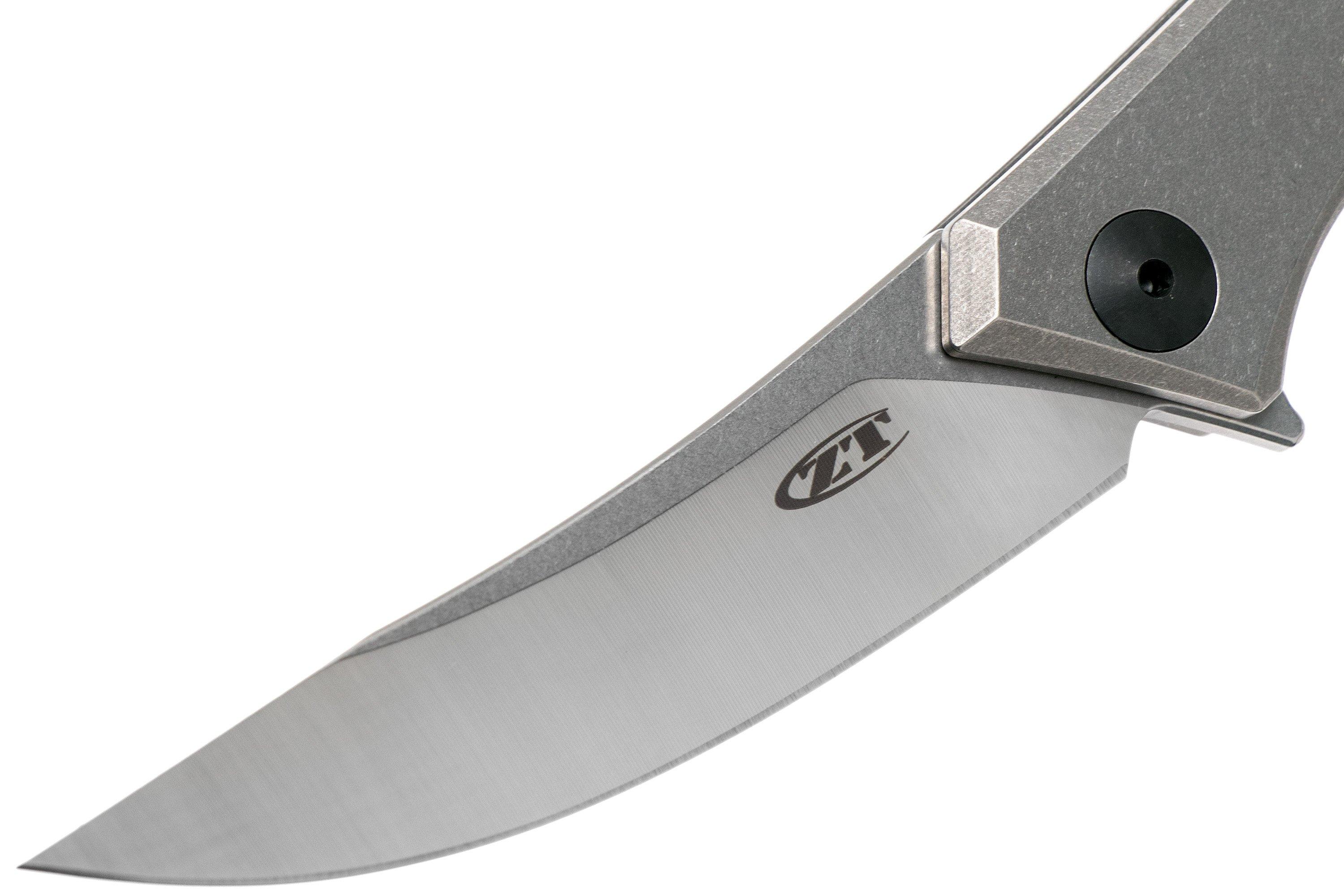 Zero Tolerance 0460TI Persian pocket knife, Dmitry Sinkevich design ...