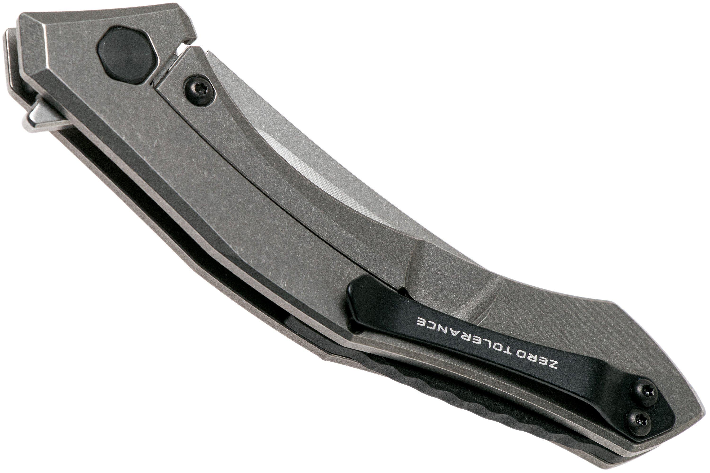 Zero Tolerance 0460TI Persian pocket knife, Dmitry Sinkevich design ...