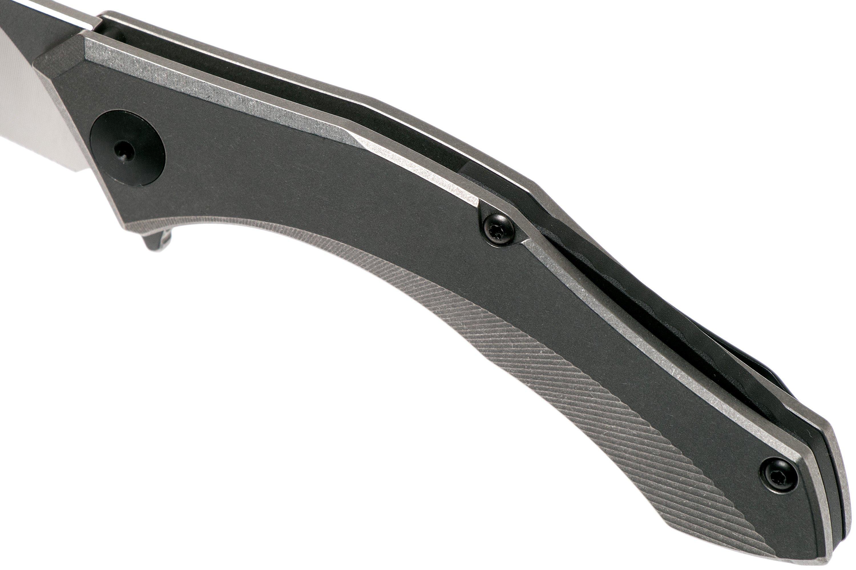 Zero Tolerance 0460TI Persian pocket knife, Dmitry Sinkevich design ...