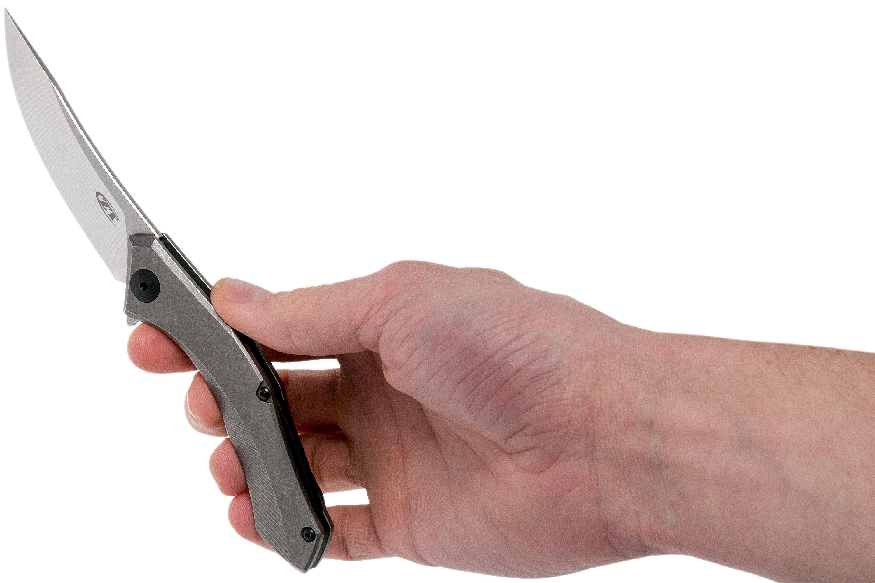 Zero Tolerance 0460TI Persian pocket knife, Dmitry Sinkevich design ...